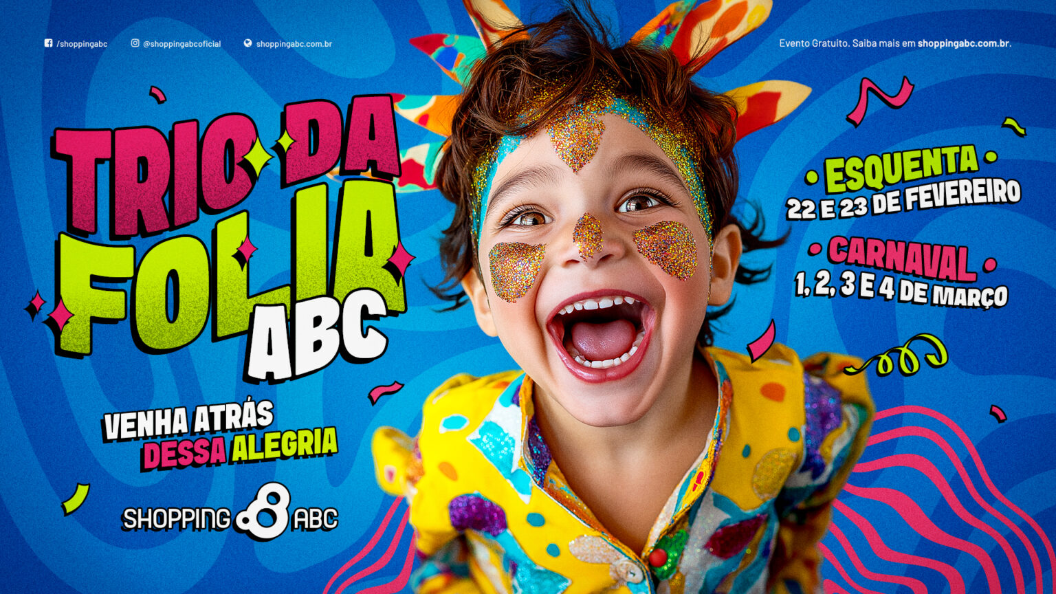 'Trio da Folia ABC' é atração de Carnaval no Shopping ABC | Expressão ...